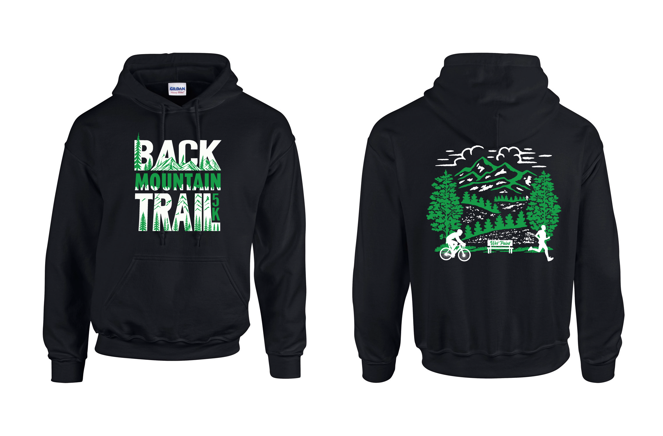 Back Mountain Trail 5K - Join the Race for a Cause